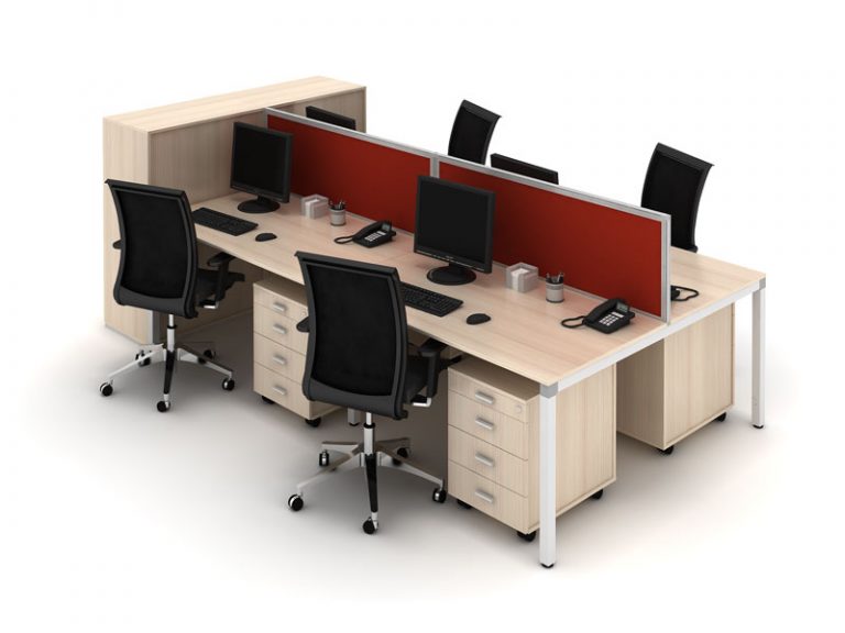 4 Ever, Techo, workstation, desking, benching, office furniture