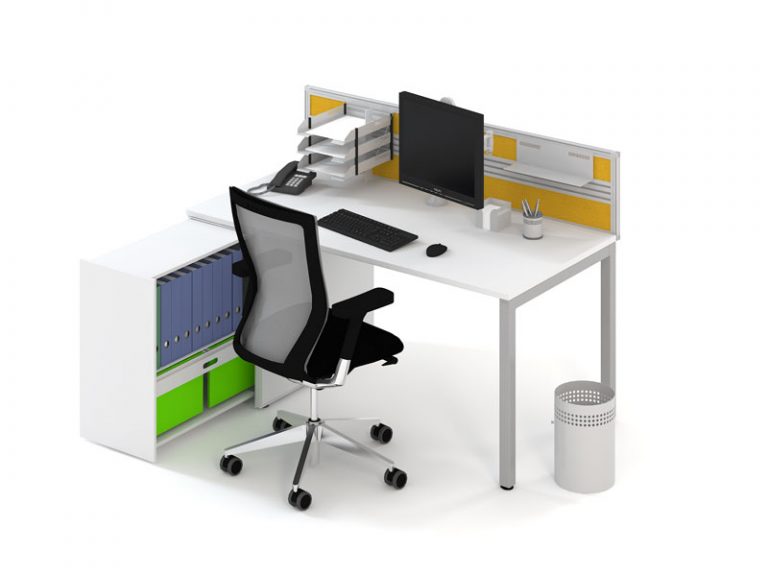 4 Ever, Techo, workstation, desking, benching, office furniture