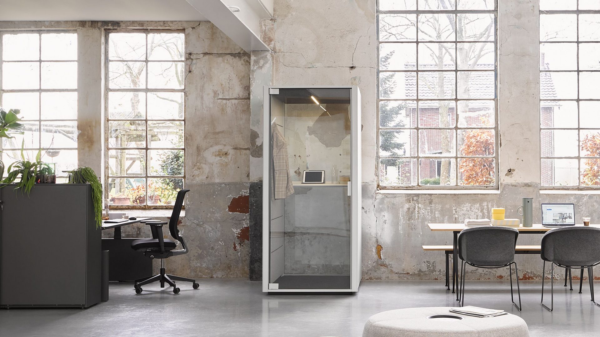 Ahrend Qabin Call - Techo