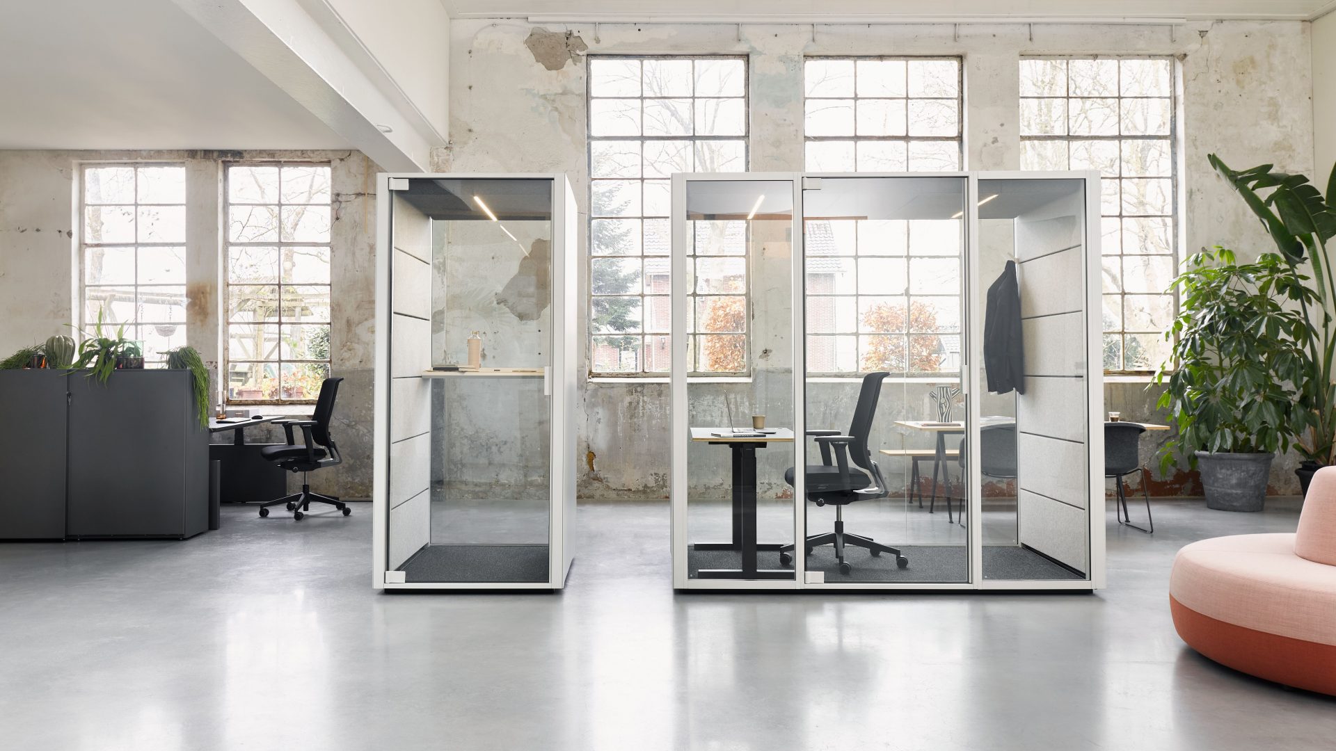 Ahrend Qabin Chat - Techo