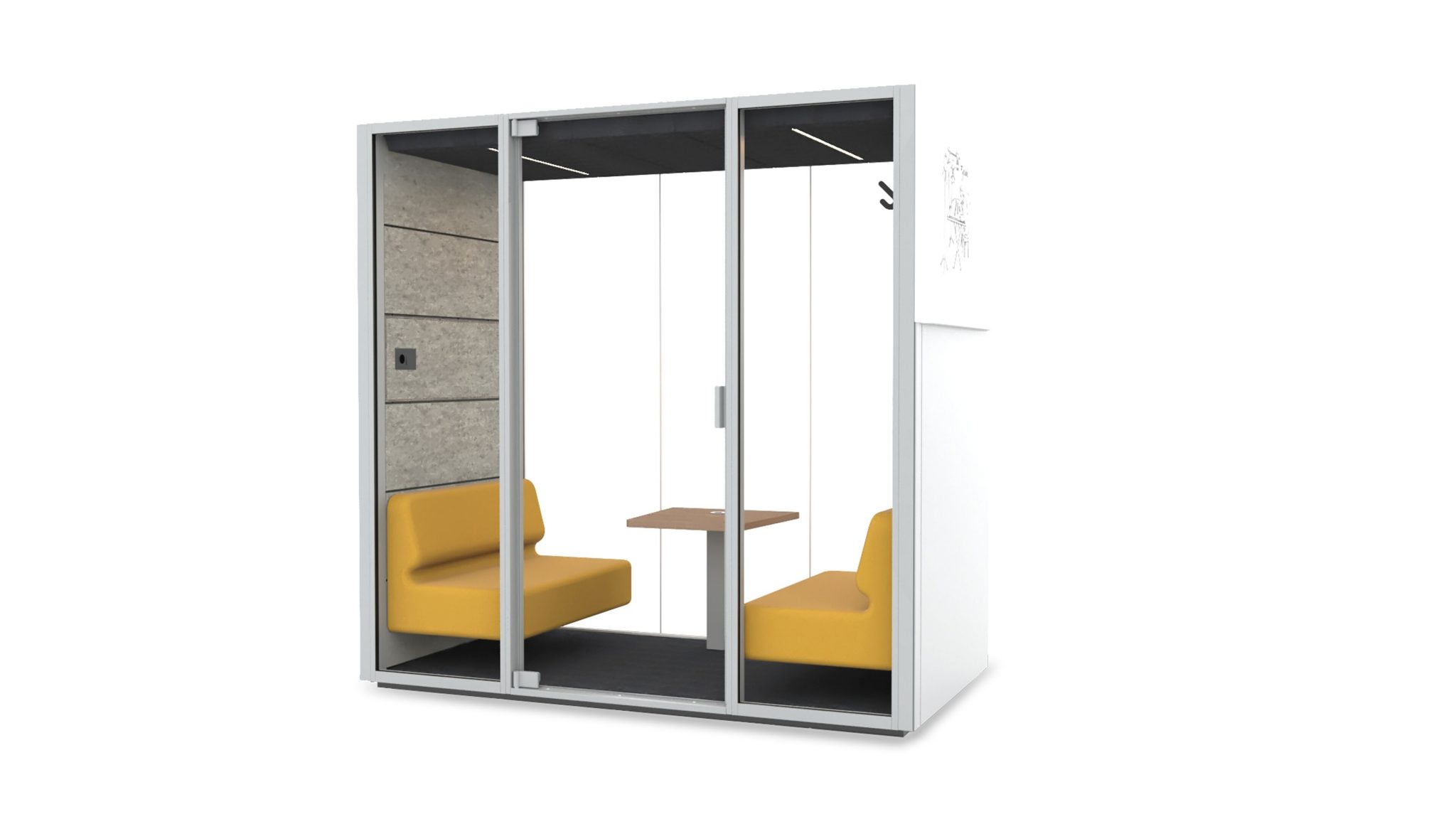 Ahrend Qabin Chat - Techo