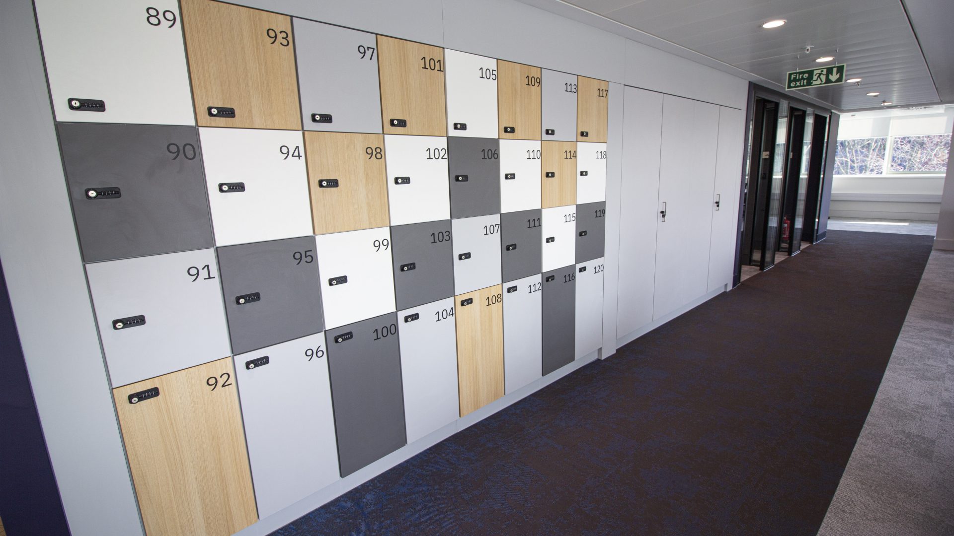 Lockers - Techo