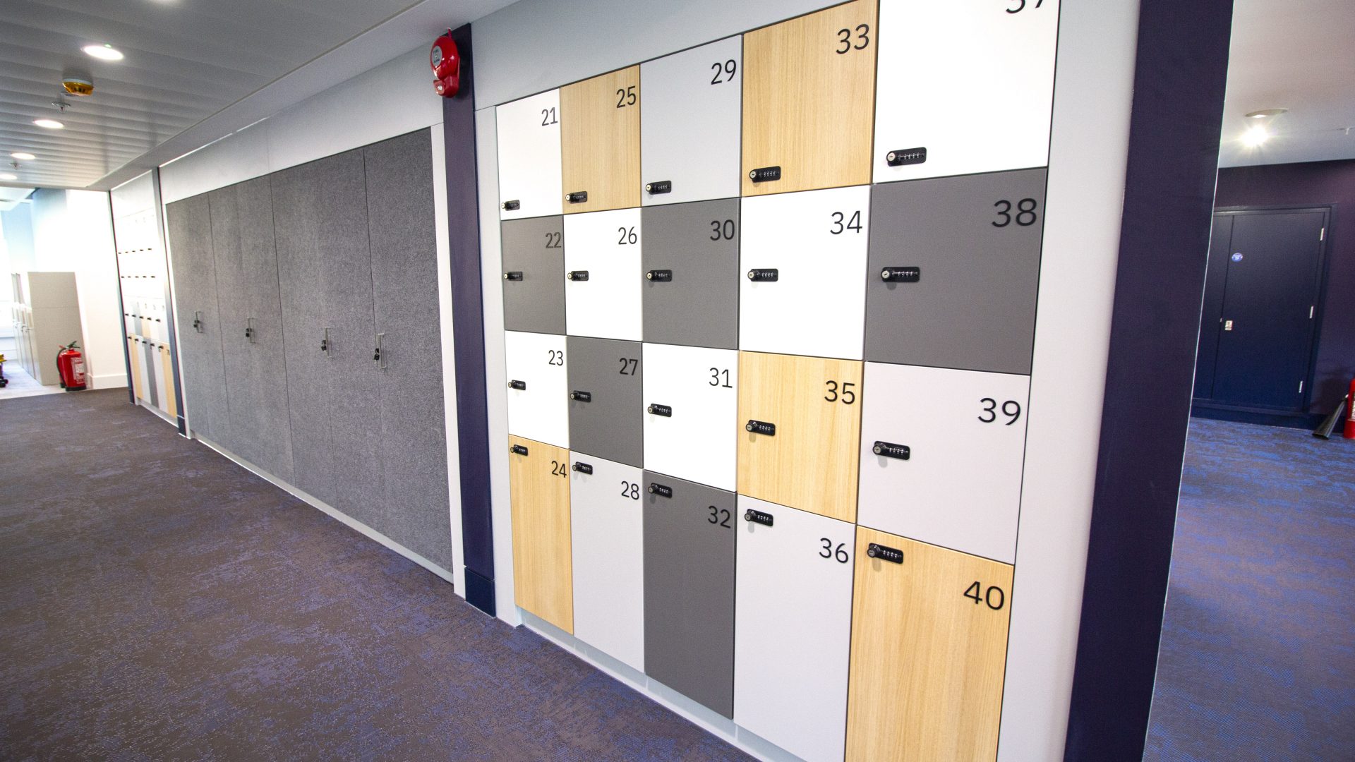 Lockers - Techo