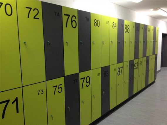 Lockers - Techo