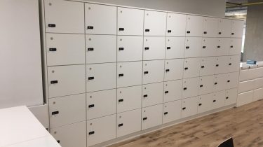 Lockers - Techo