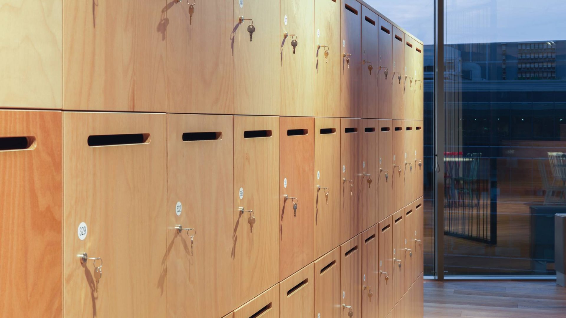 Lockers - Techo